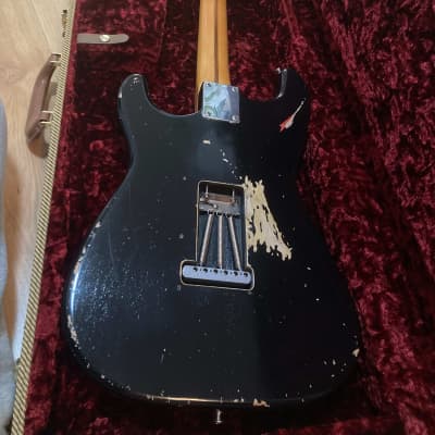 David Gilmour relic Stratocaster copy | Reverb