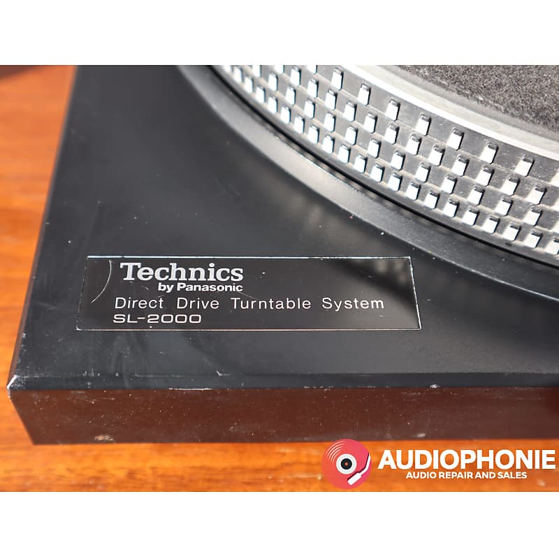 Used Technics SL-2000 Turntables for Sale | HifiShark.com