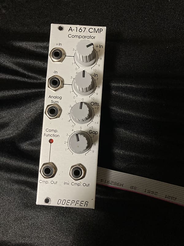 Doepfer A-167 CMP Comparator Silver | Reverb