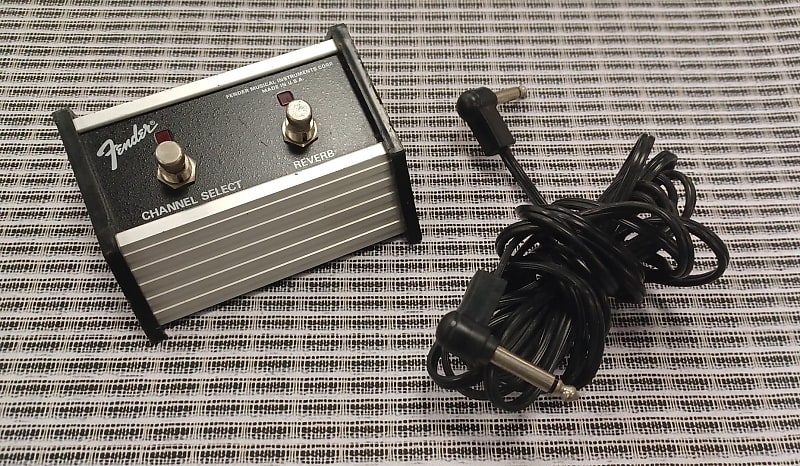 Fender Channel/Reverb Footswitch Footswitch (Cherry Hill, NJ) | Reverb