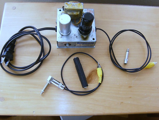 vintage GE 6SC7 Guitar Preamp Package | Reverb Australia