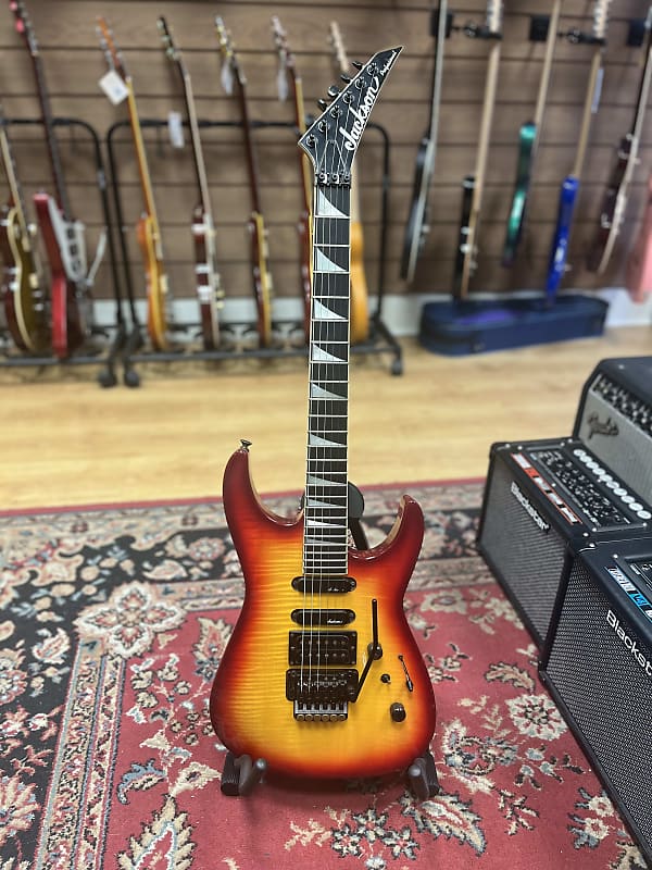 Jackson Fusion Professional 1990 - Sunburst | Reverb