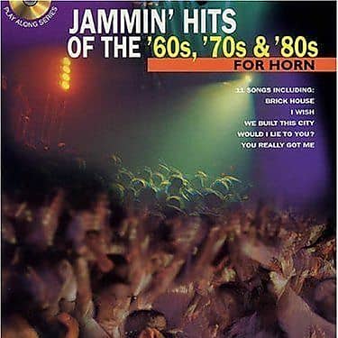 Jammin Hits of the '60s '70s & '80s - Horn in F w/CD | Reverb