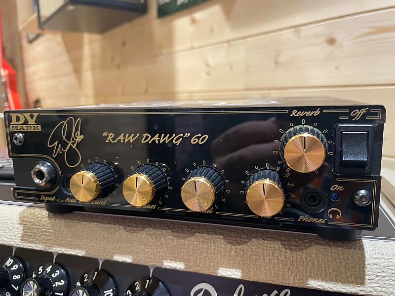 DV Mark Eric Gales - “Raw Dawg” 60 Black | Reverb
