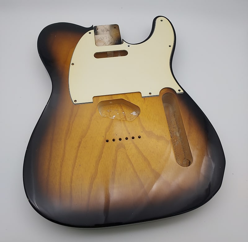 4lbs 4oz BloomDoom Nitro Lacquer Aged Relic 2 Tone | Reverb Canada