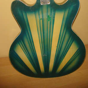 Orfeus Orpheus Hebros Archtop Bass Guitar Vintage | Reverb Australia