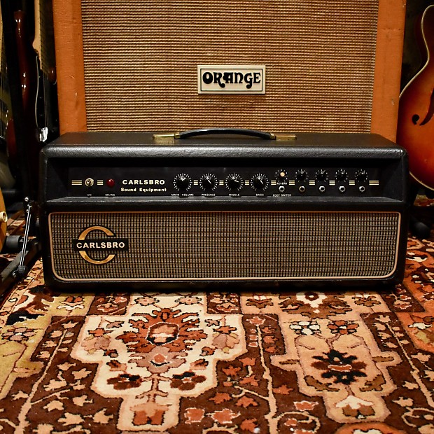 Vintage 1960s Carlsbro CS60 Reverb Mk I 60 Watt PA Amplifier | Reverb