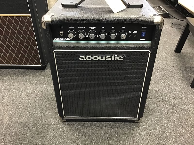 Used Acoustic B15 Bass Amp | Reverb