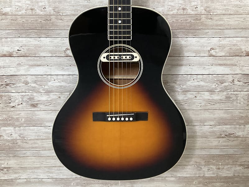 Used Recording King RNJ-16 Solid Top Acoustic Guitar Sunburst | Reverb