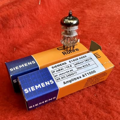 Siemens E180f 6688 c 1960 - NOS telefunken v72-a tab tube | Reverb