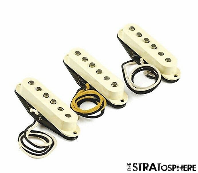 NEW Fender Eric Johnson Stratocaster Strat PICKUP SET Pickups | Reverb
