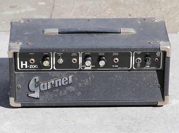 Garnet H-Zog Herzog Tube Distortion Unit Model G12-H | Reverb