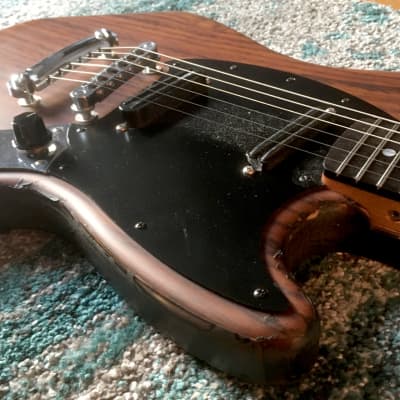 Warmoth Mustang *Rosewood top* + Ebony fretboard | Reverb