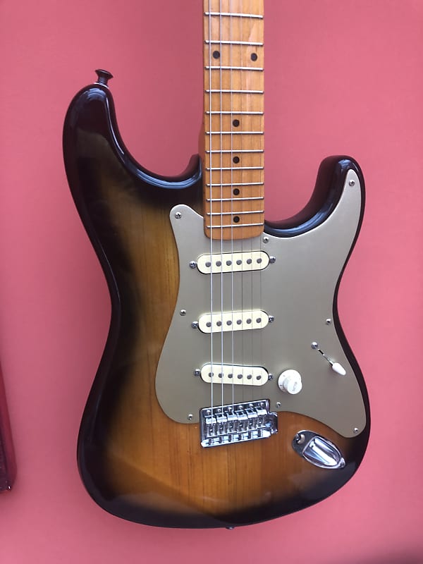 Vester Tradition Strat Fender Saddles Upraded Pots - 1980s - | Reverb