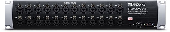 PreSonus StudioLive 24R 32-Channel Rackmount Digital Mixer | Reverb