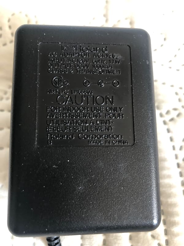 Roland ACI-120C AC Adaptor Power Supply | Reverb