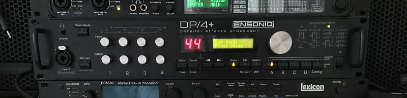 Ensoniq DP4+ parallel effects processor | Reverb