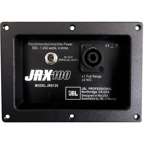 JBL JRX 125 Frequenzweiche | Reverb