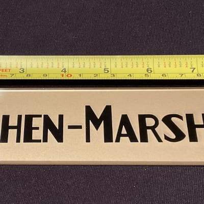 Kitchen marshall block logo - Plexi | Reverb
