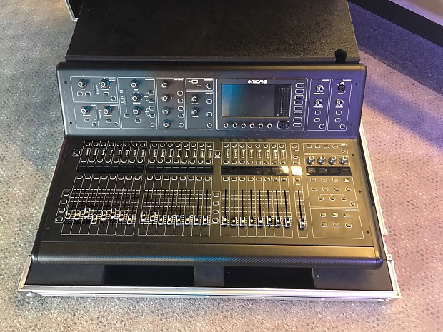 Midas M32 /DL32 And Road Case | Reverb