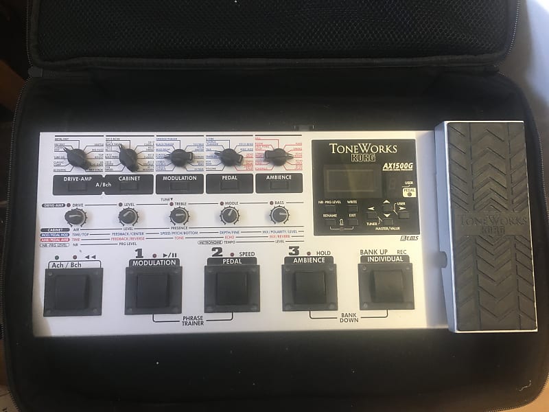 Korg ToneWorks AX1500G in Carry Bag | Reverb