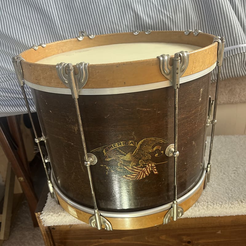 Slingerland Marching Snare 1930s - Wood | Reverb