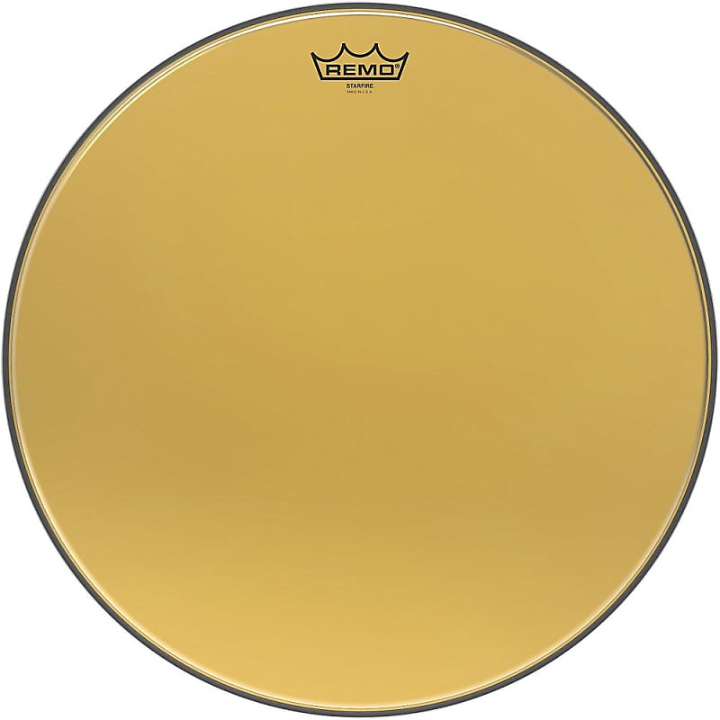 Remo Ambassador Starfire Gold Tom Head 18 in. | Reverb