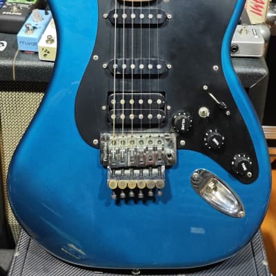 Kramer Focus 3000 Lake Placid Blue 1985 | Reverb