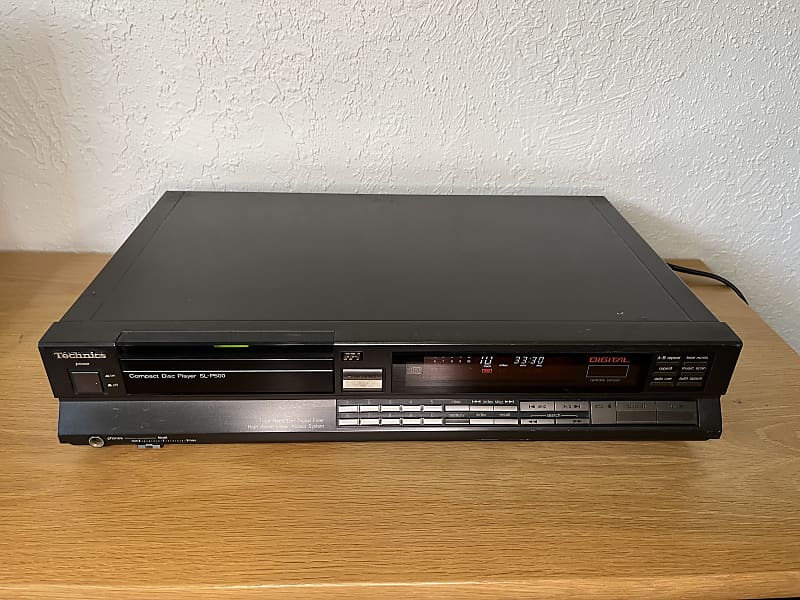 Technics SL-P500 1986 Grey/brown | Reverb