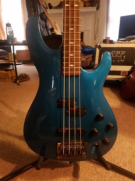 Ibanez SB-900 Sabre Bass 1991 - '92 Teal/Blue | Reverb