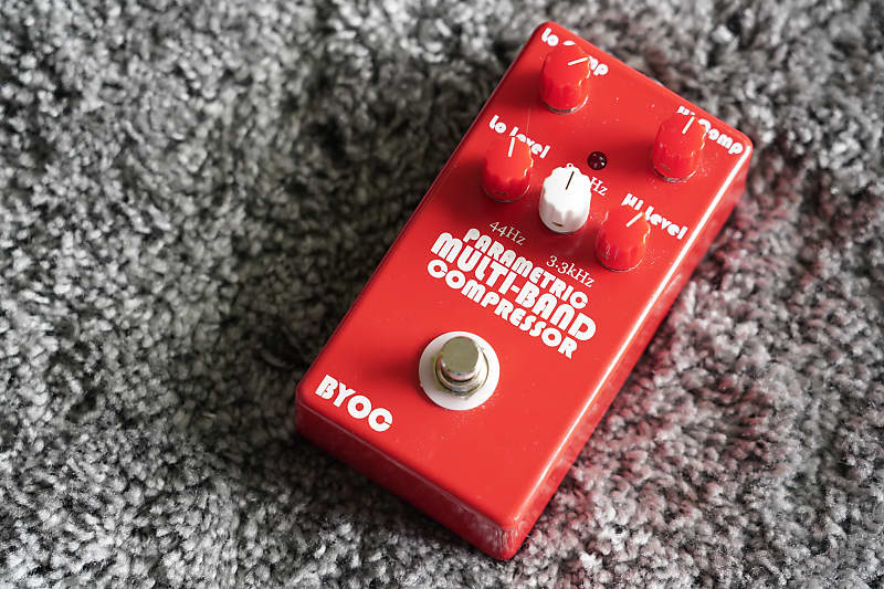 BYOC Parametric Multi-Band Compressor Red | Reverb