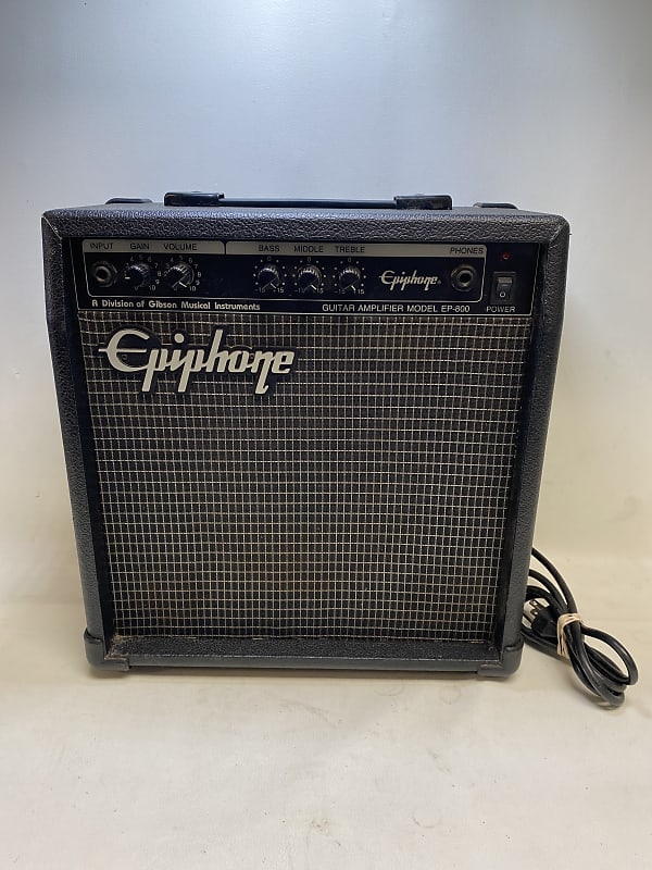 EPIPHONE EP800 25W AMP - BLACK | Reverb