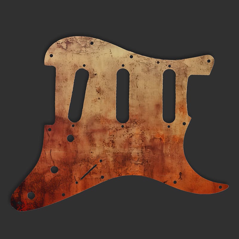 Custom Stratocaster Pickguard 11 holes 3ply (wbw) | Reverb Canada