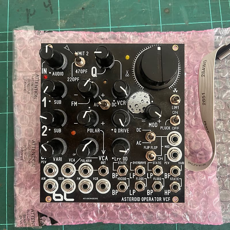 Blue Lantern Asteroid Operator VCF - Multiband Filter with | Reverb