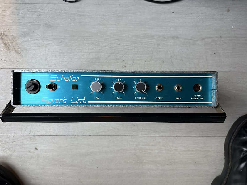 Schaller Spring Reverb Unit - Serviced | Reverb