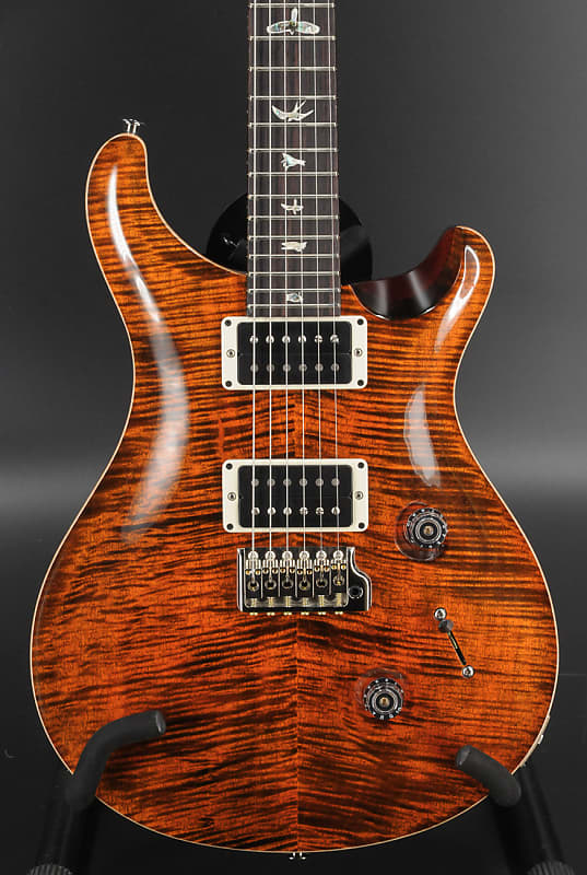 PRS Custom 24 Yellow Tiger #2402 | Reverb
