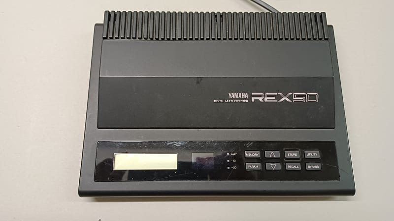 Yamaha REX50 - black | Reverb