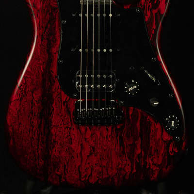 James Tyler USA Studio Elite HD HSS Midboost Preamp Rear Rout | Reverb