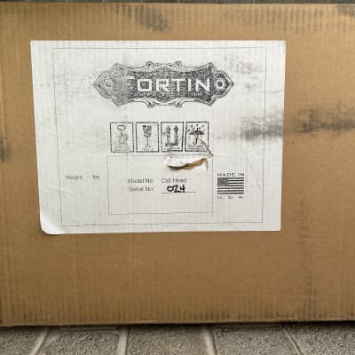 FORTIN CALI 50W, 3 Channel Tube Amplifier | Reverb