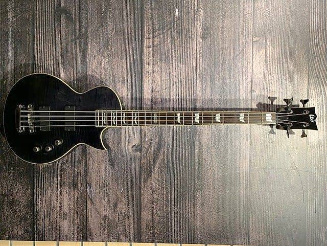 ESP EC-404 Electric Bass Guitar | Reverb