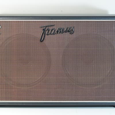 Framus Dragon 2x12 FR 212 CR CB Black Celestion V30 | Reverb UK