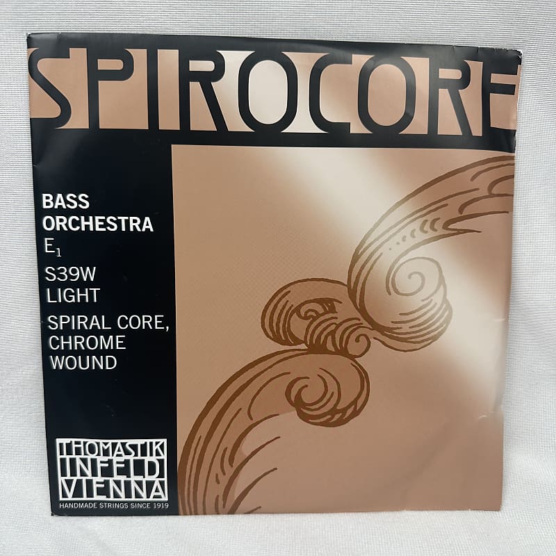 Thomastik Spirocore S39W 4/4 Gauge Light Bass E string Only | Reverb