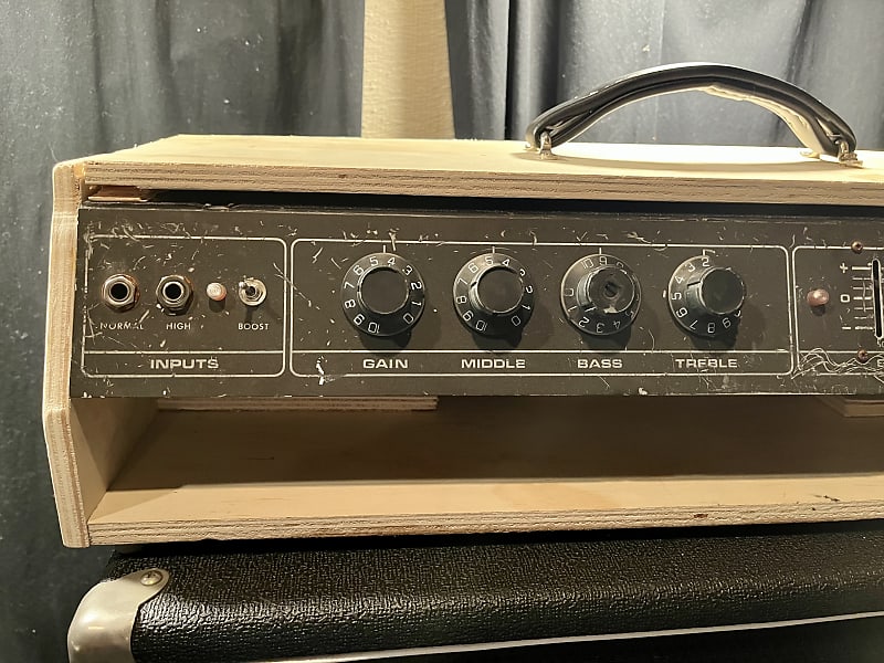 Traynor TS-120B Vintage Bass Head | Reverb
