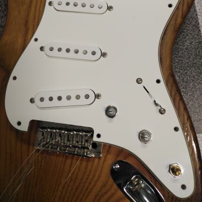 GFS Jimi Reverse Stagger Single Coil Pickup Set with Fender | Reverb