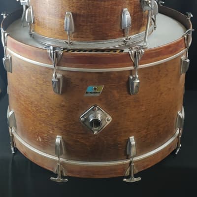 Ludwig 3 pc Drum set 28BD 14TT 18 FT RARE Early 70's - | Reverb