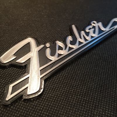 Custom Amplifier Badges Emblems Amp Cab Logo Sign Text in | Reverb