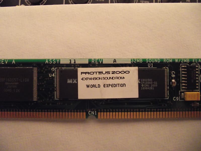 E-MU Systems Proteus 2000 2000's - Black | Reverb