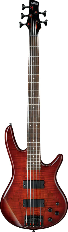 E Bass Gsr 5 Str. Ibanez | Reverb
