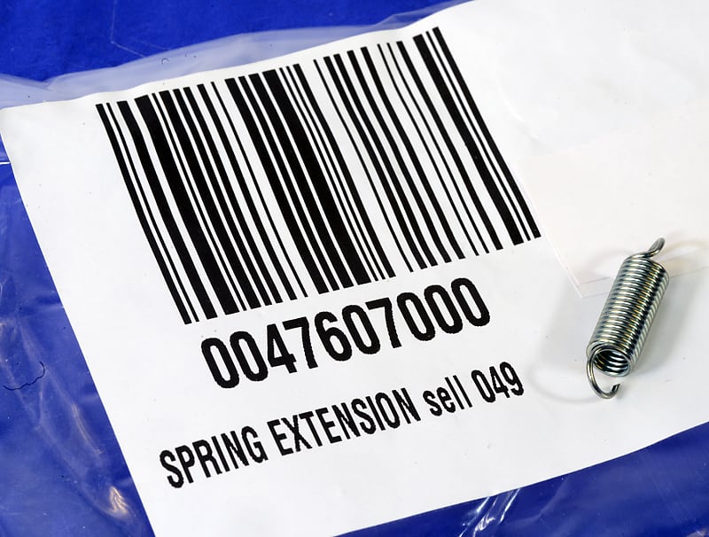 Fender Extension Spring for Reverb Unit, 0047607000 | Reverb