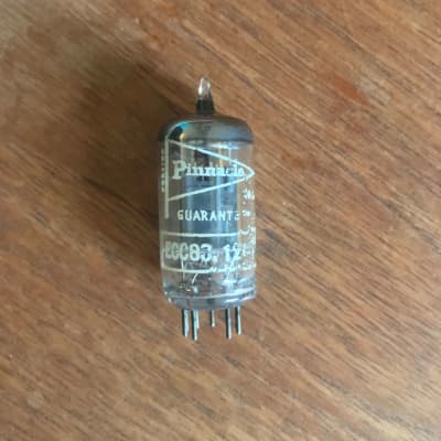 Mullard ECC83 "copper rods", USED tubes matched in PAIR | Reverb UK